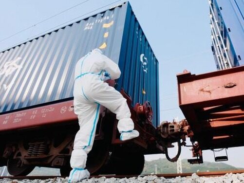 China-Laos-Thailand International Cold Chain Train to Thailand via ...