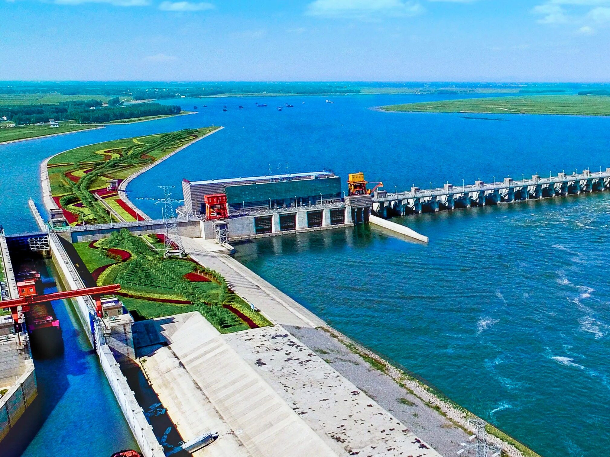 Water conservancy windward, focusing on four directions--Seetao