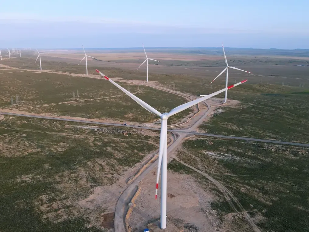 The 400MW wind power project invested by Electric Wind Power has landed ...
