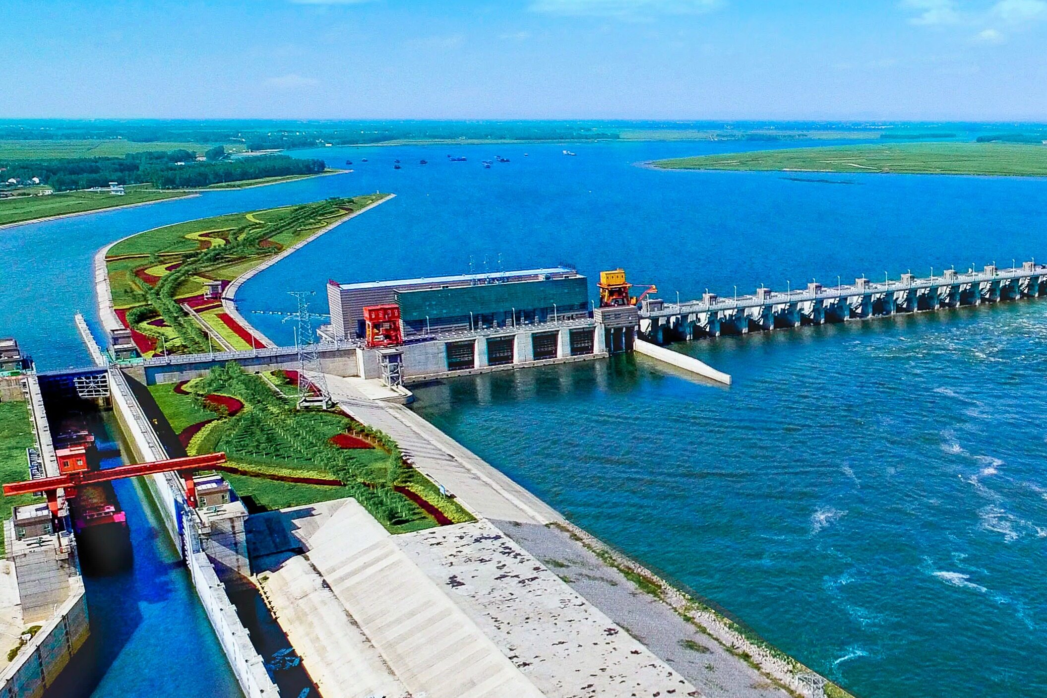 Water conservancy windward, focusing on four directions--Seetao