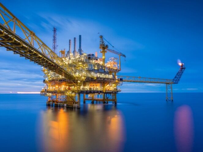 The Guanabara FPSO in Brazil's Mero Oilfield was put into production ...