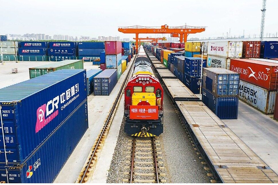 Over 300 trains of Hefei China-Europe freight trains opened, an ...