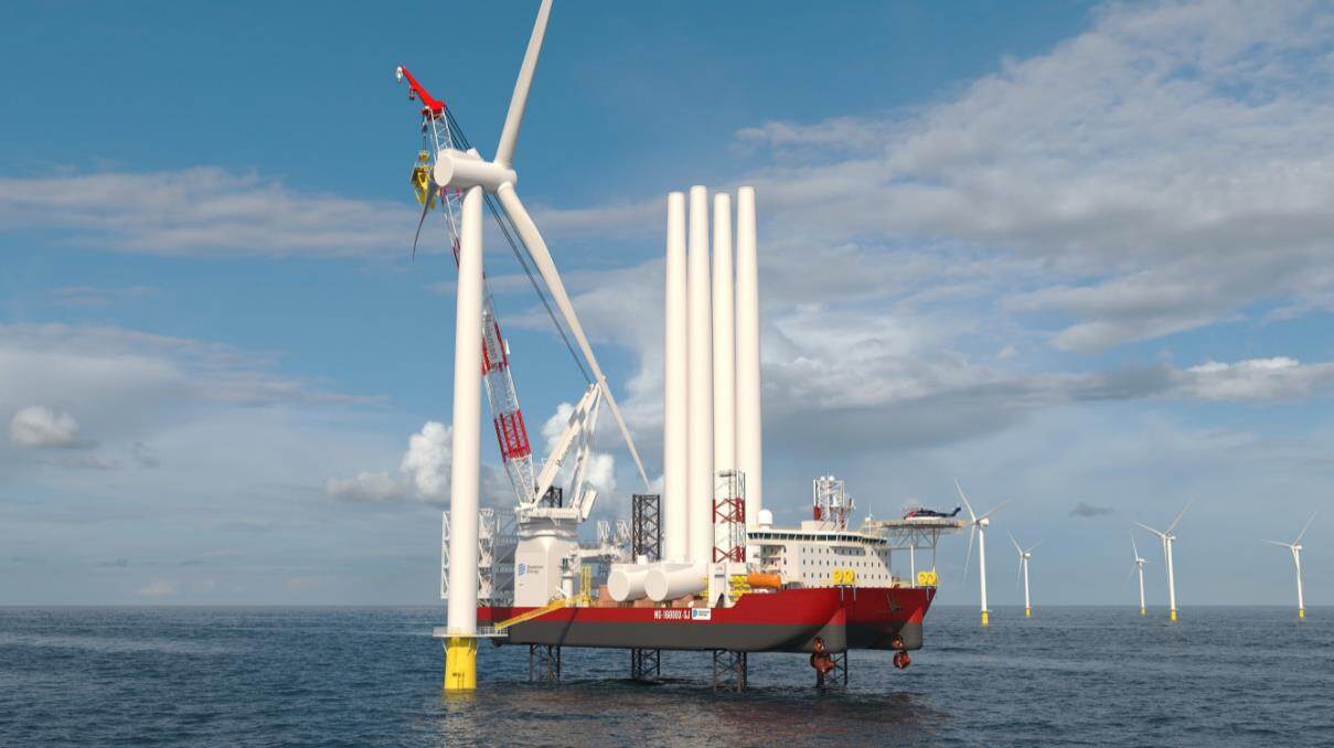 30GW! Global infrastructure partner GIP wins wpd offshore wind project ...