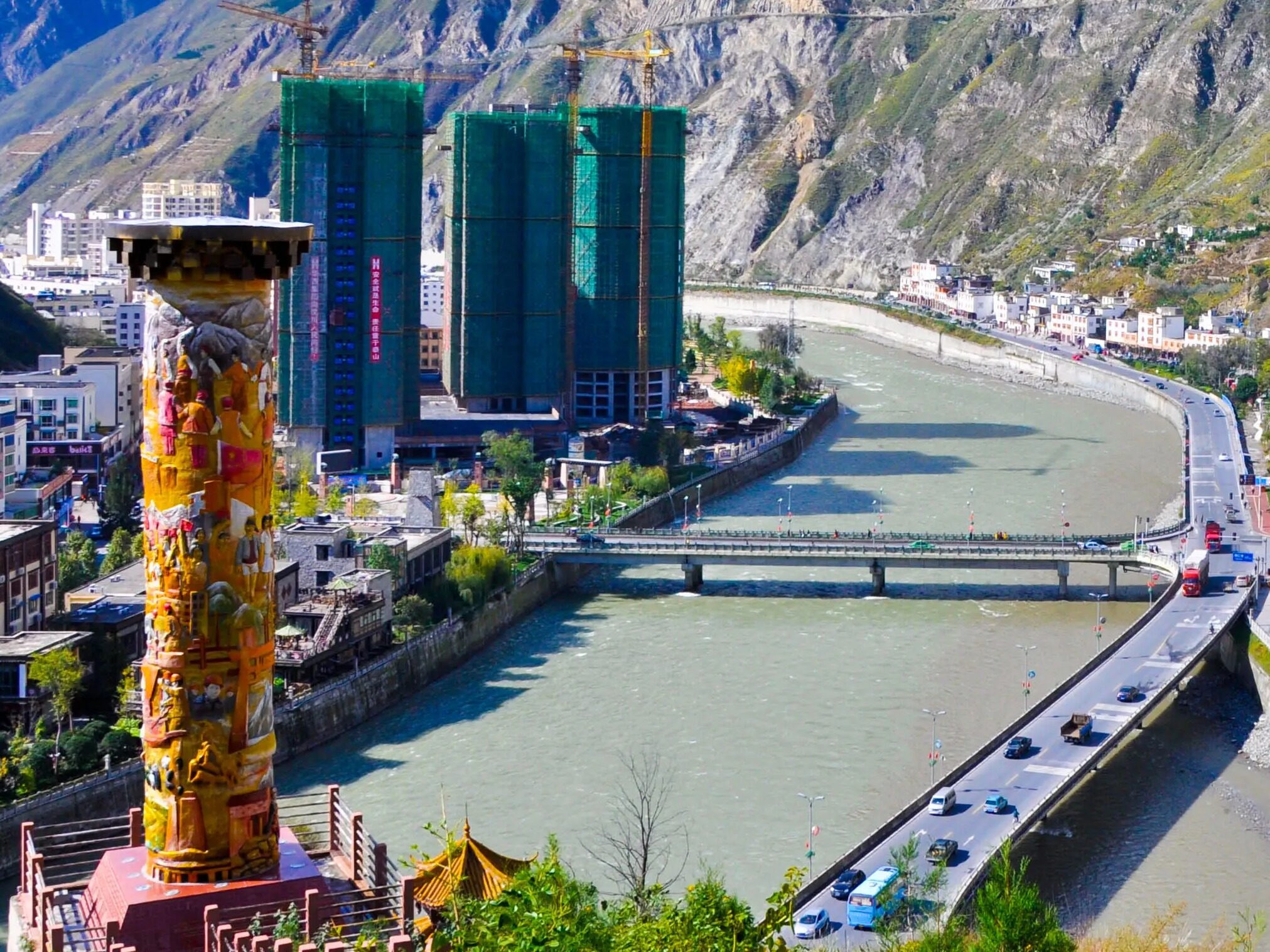 14 years after the Wenchuan earthquake, a new city emerges from the ...