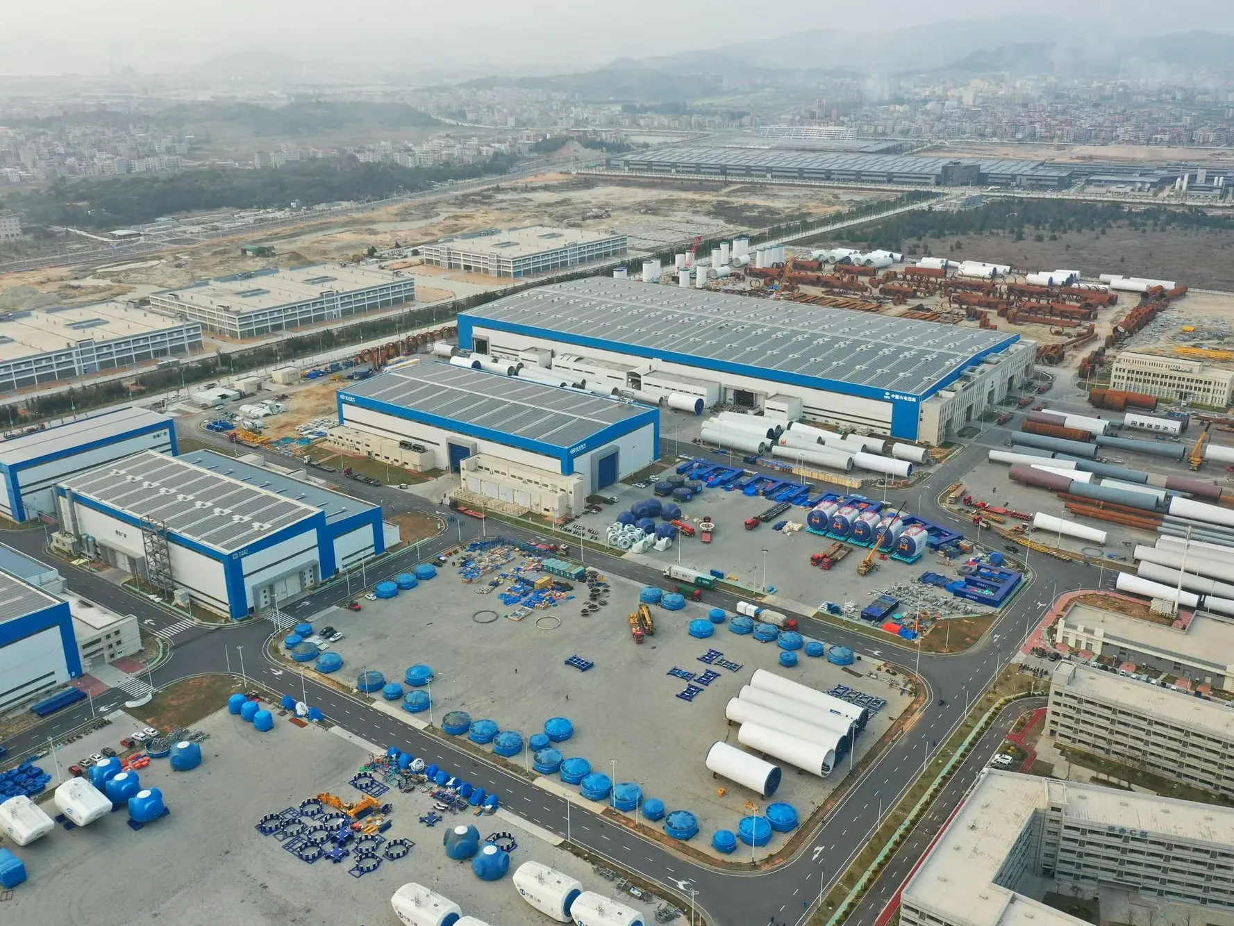 Yunda Co., Ltd. signed the Yongzhou Wind Power Industrial Park Project ...