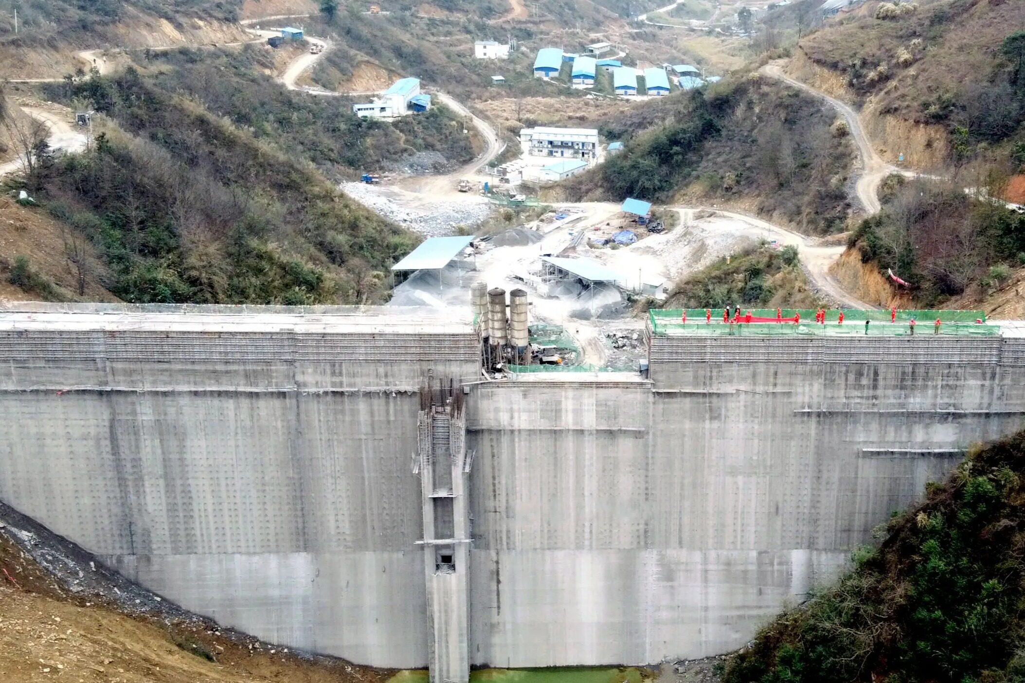 In 2022, more than 30 new major water conservancy projects will be ...