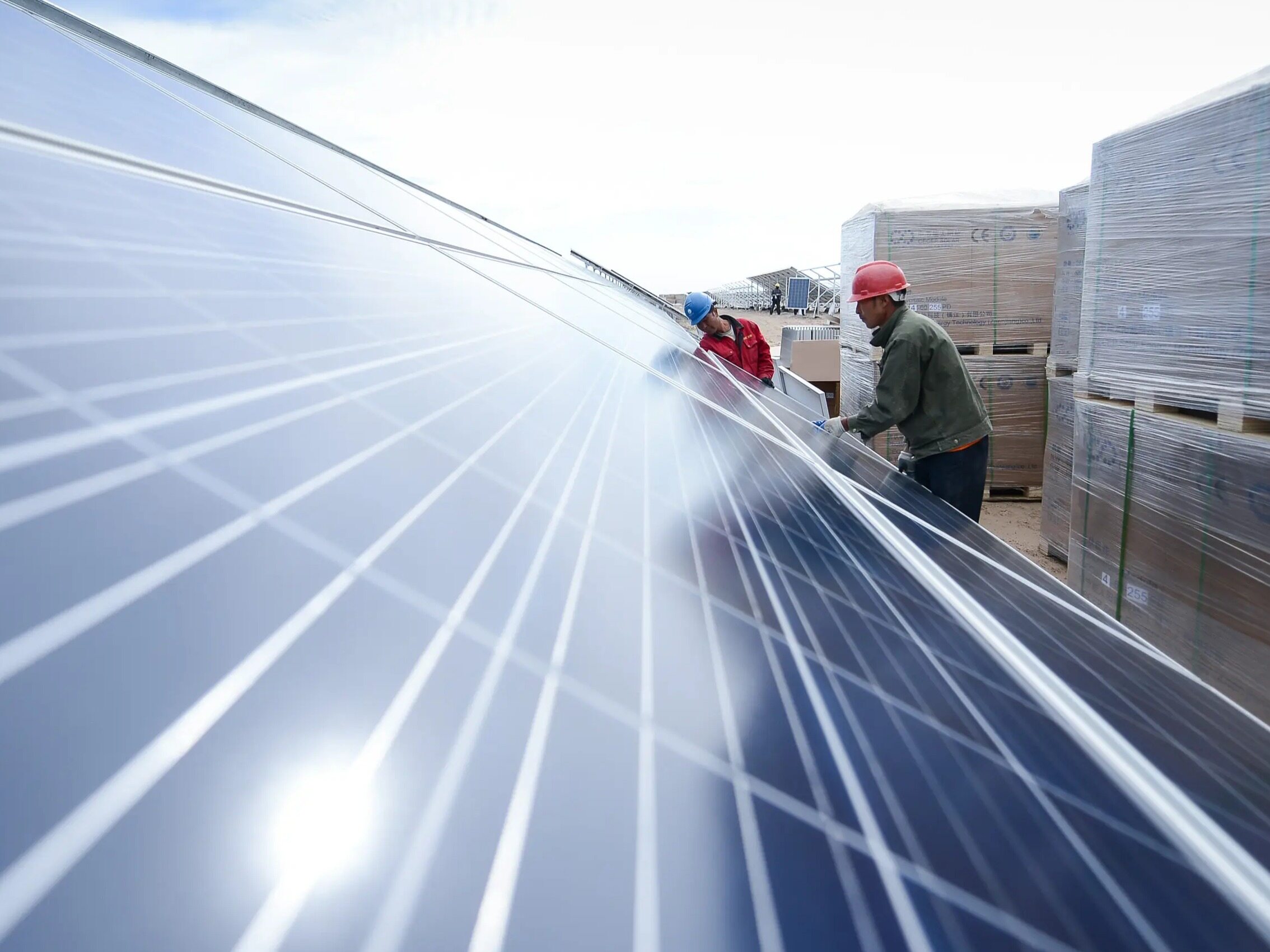 National Energy Group signed the Toketuo County wind and solar storage ...