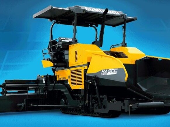 SUMITOMO J-PAVER HA90C-3 paver debuts!--Seetao
