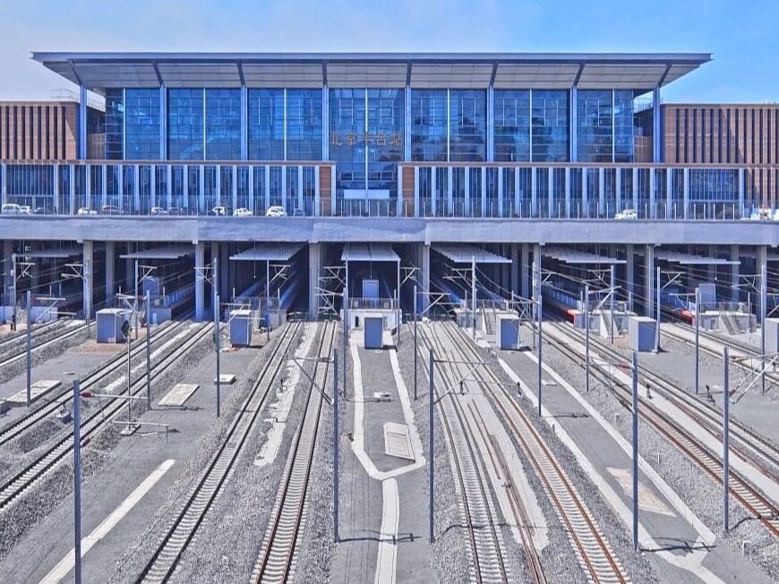 17 sets of 32 lines! Beijing Fengtai Station is about to open--Seetao