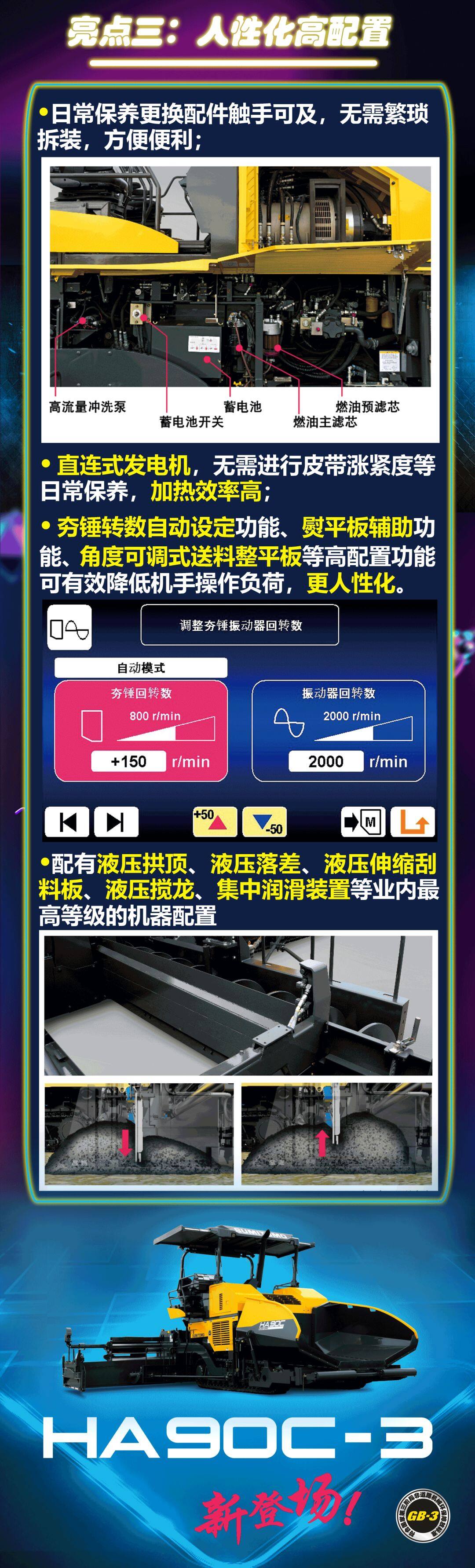 住友建机HA90C-3摊铺机重磅登场！--见道网