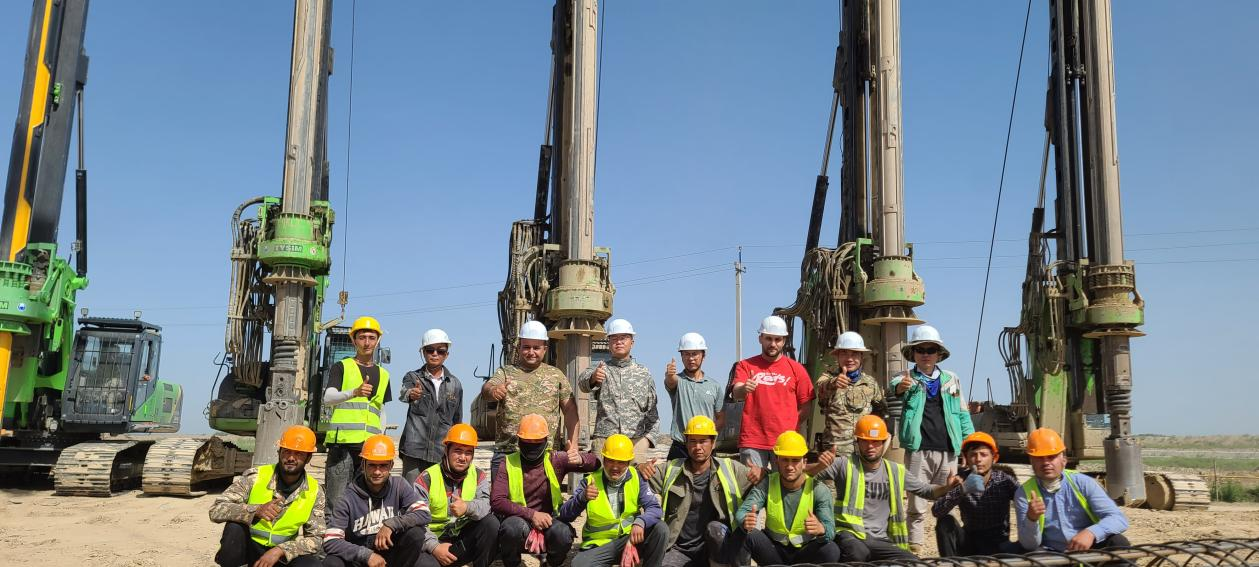 Taixin Machinery Helps Uzbekistan's Infrastructure Construction--Seetao