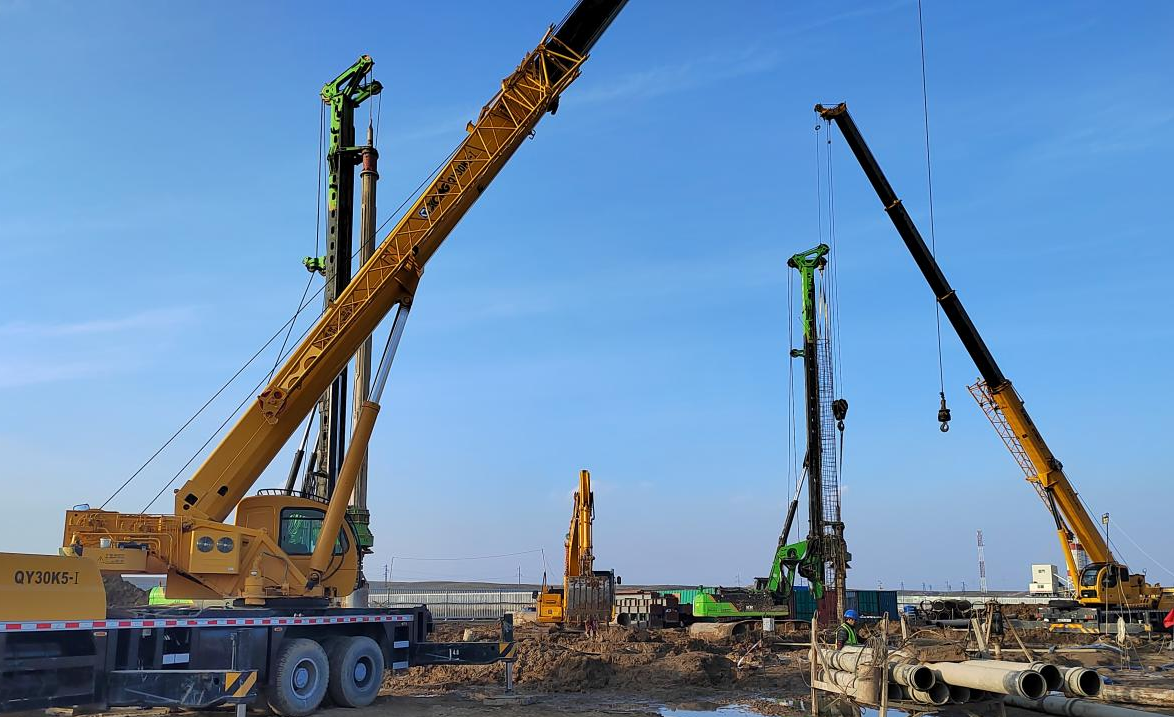 Taixin Machinery Helps Uzbekistan's Infrastructure Construction--Seetao