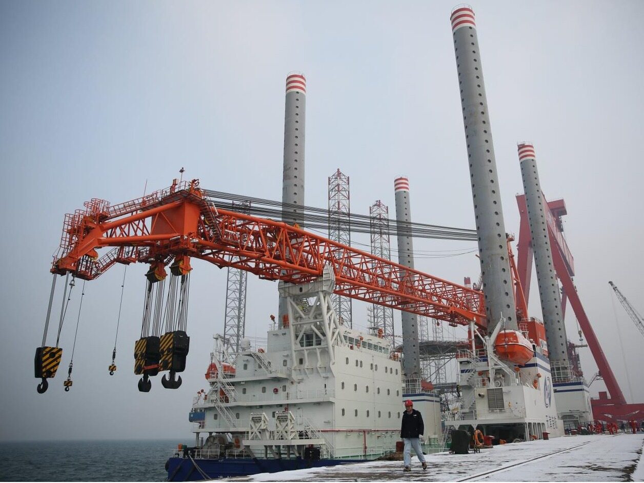 China has already become a leader in the global wind and solar energy ...