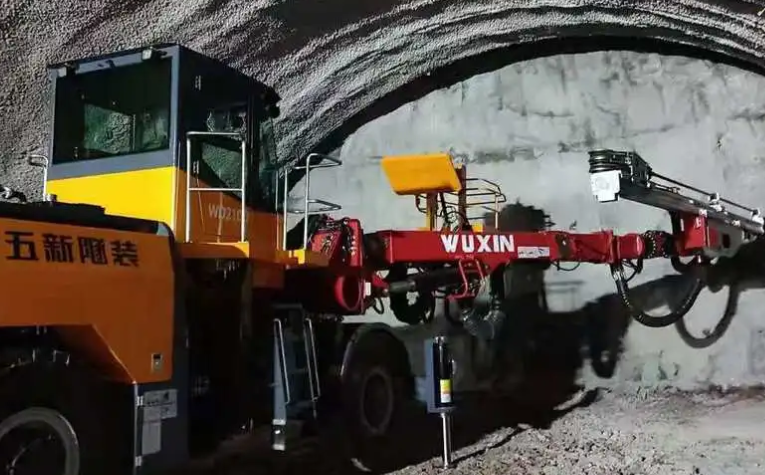 Five new types of intelligent equipment for tunnel construction--Seetao