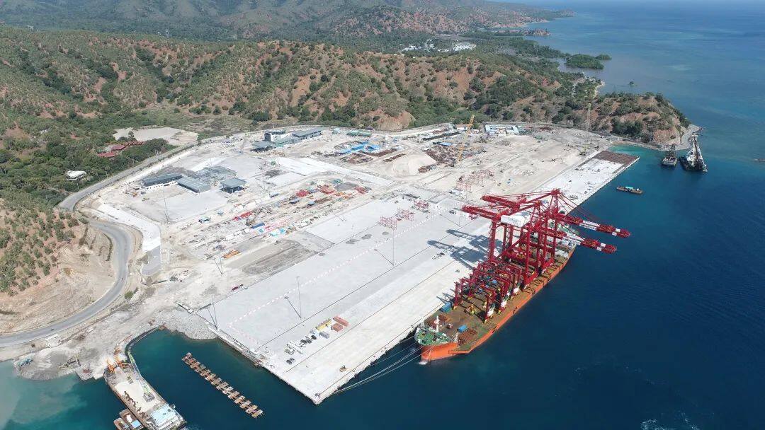 Luwak attended the arrival ceremony of the equipment of the Tiba Bay ...