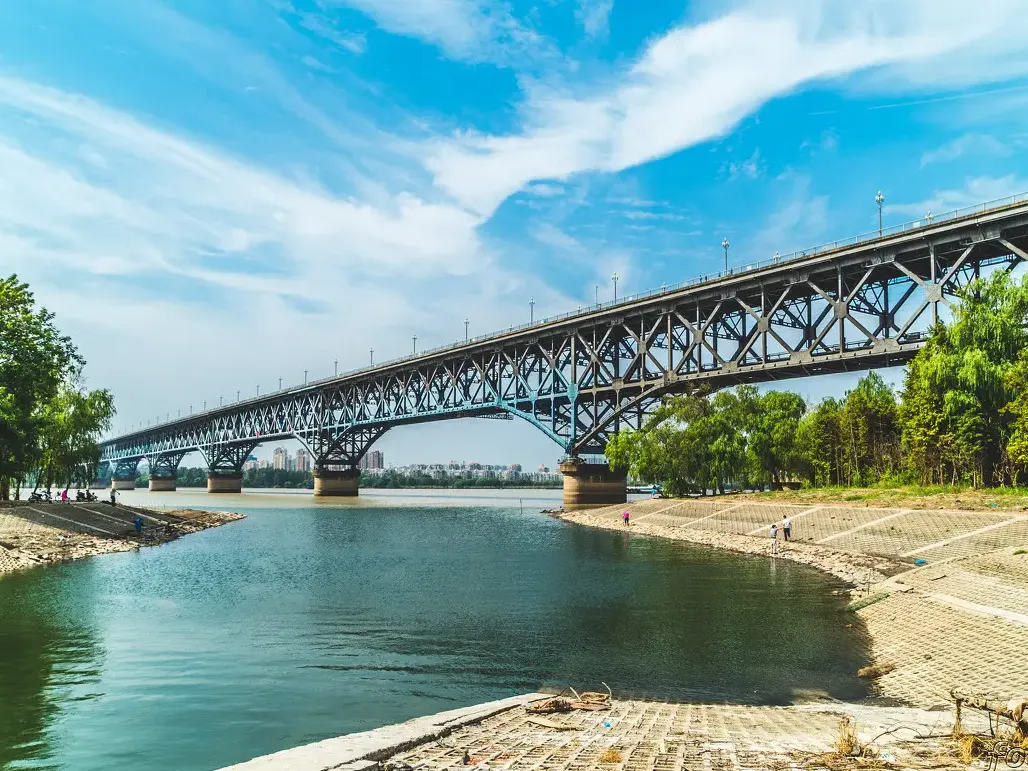 Xingang Expressway Shuangliu Yangtze River Bridge project is about to ...