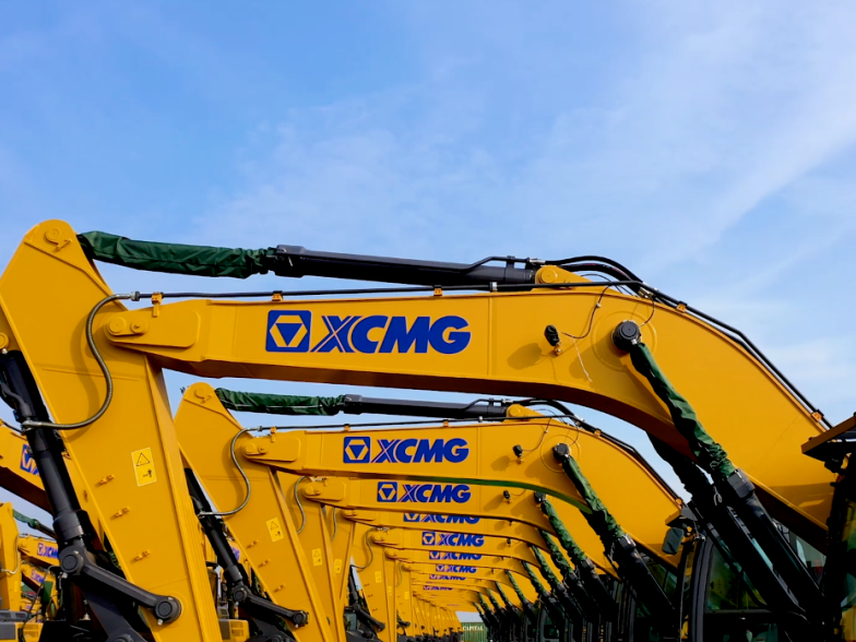 أكثر من 100 حفارة من XCMG تذهب إلى أسواق جنوب شرق آسيا--Seetao