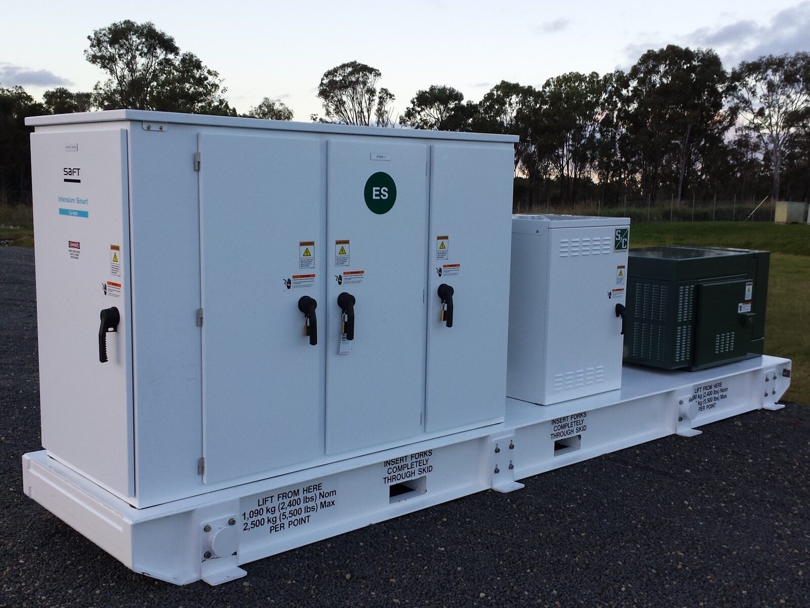 Trina Solar and Power Electronics develop 1GWh battery energy storage ...