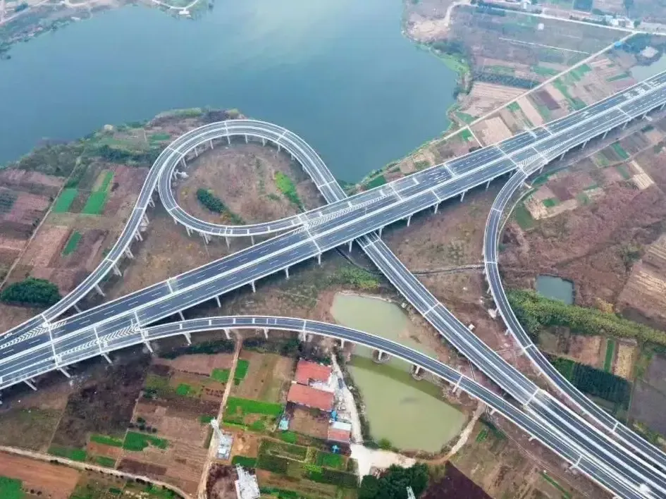 Zhejiang Yongjinqushang Expressway Jinhua City Section Project Starts ...