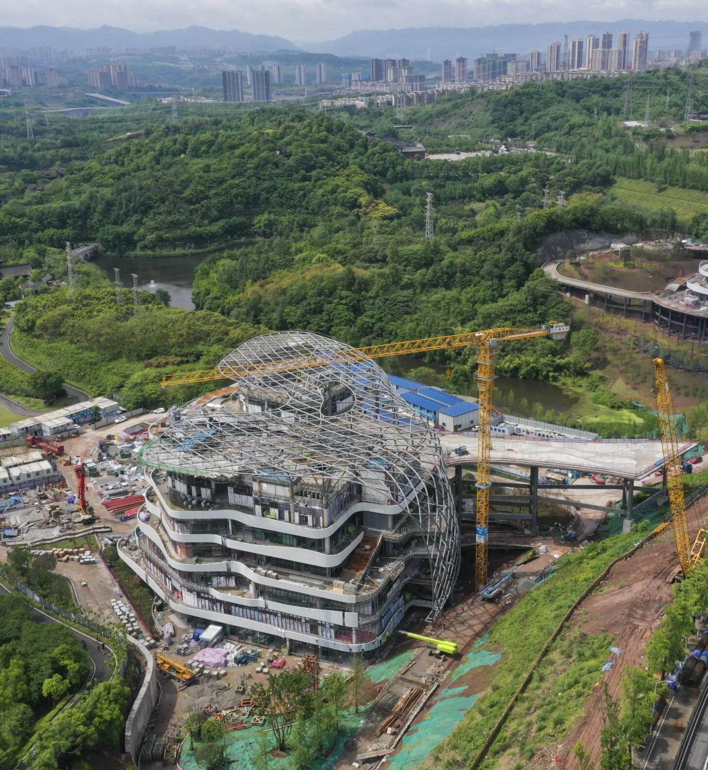 24 infrastructure projects in Chongqing encourage capital participation ...