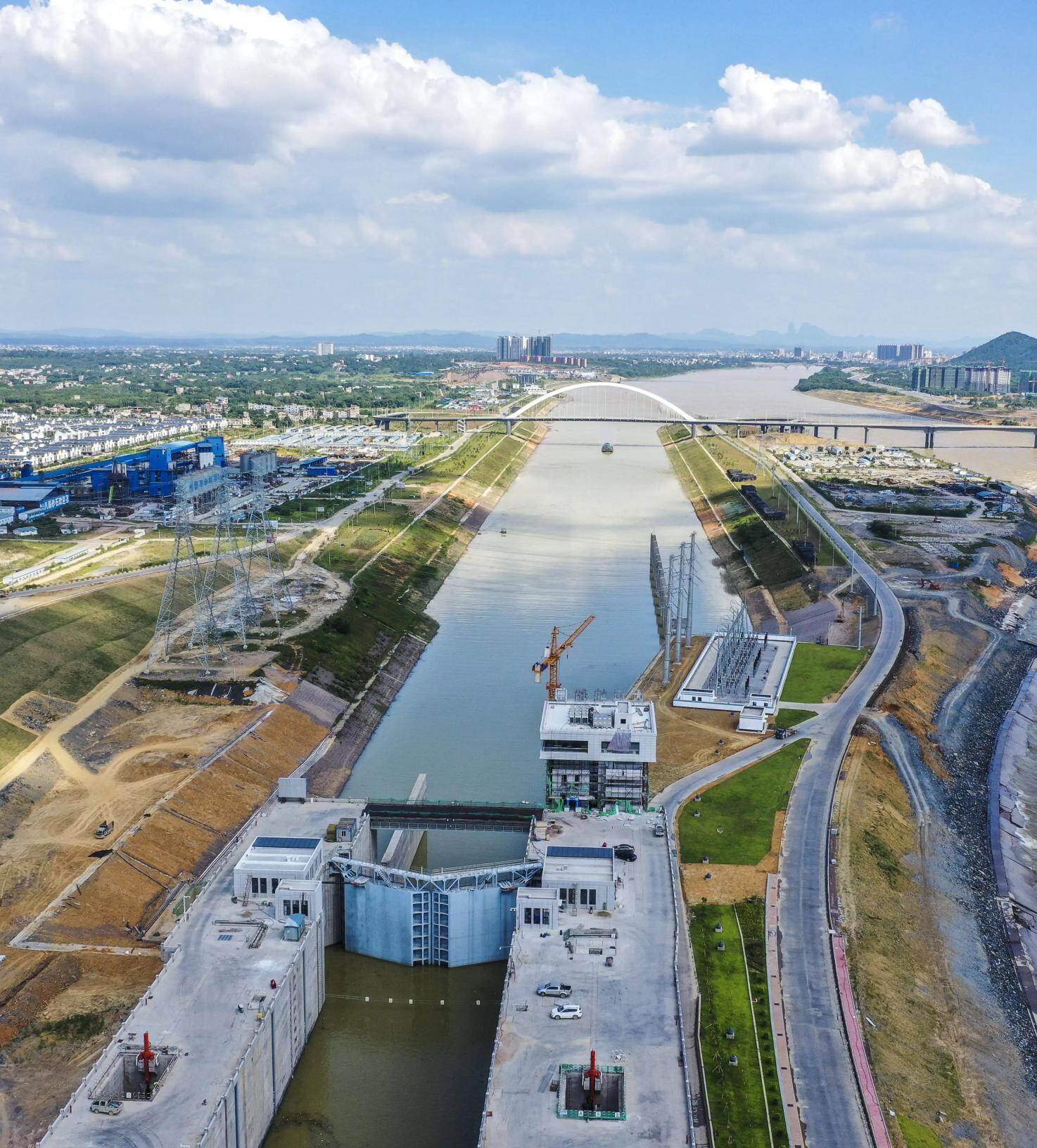 Accelerate the landing of water conservancy infrastructure investment ...