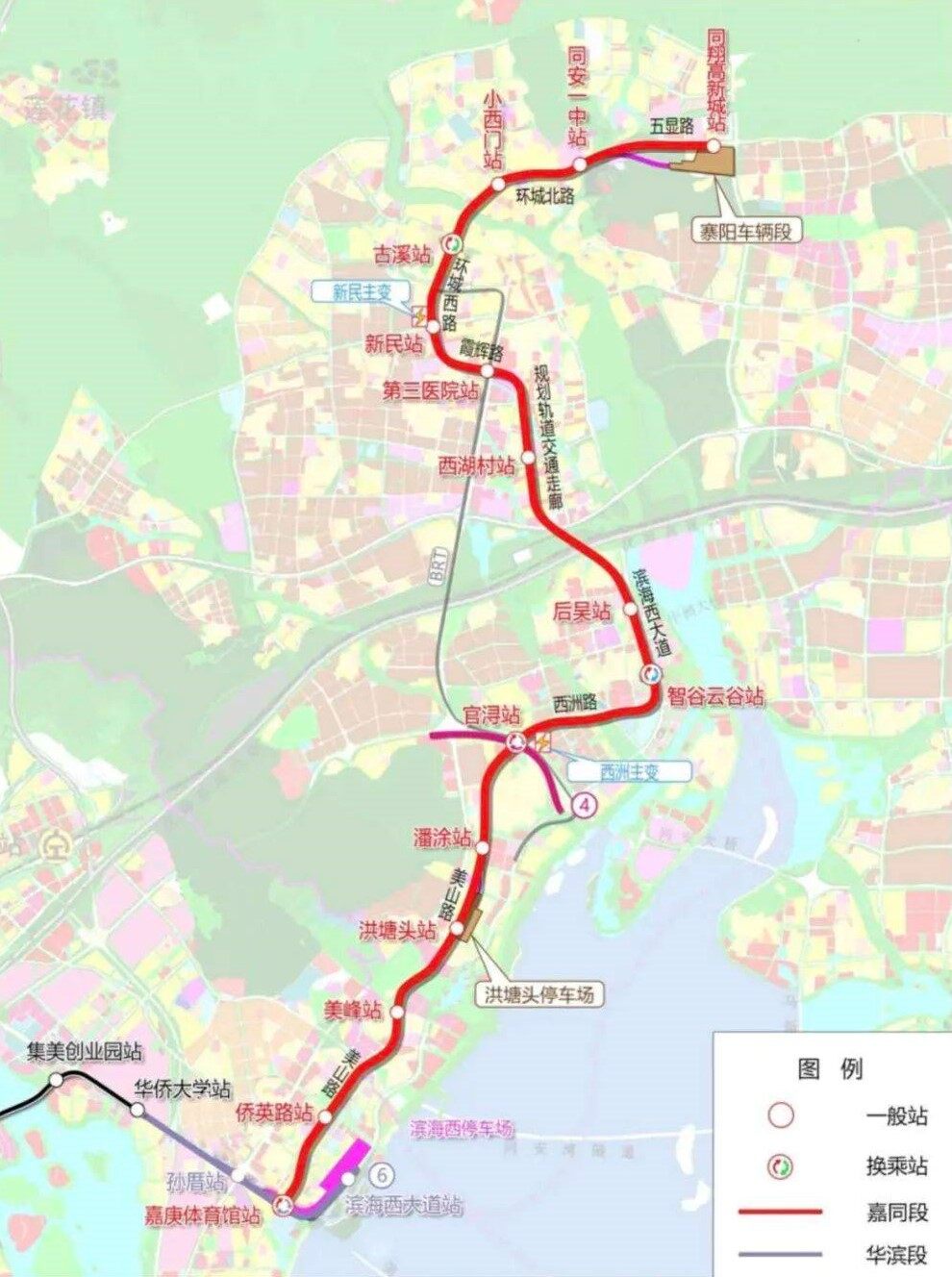 CCCC won the bid for Xiamen Rail Transit Line 6 Jimei-Tong'an Section ...