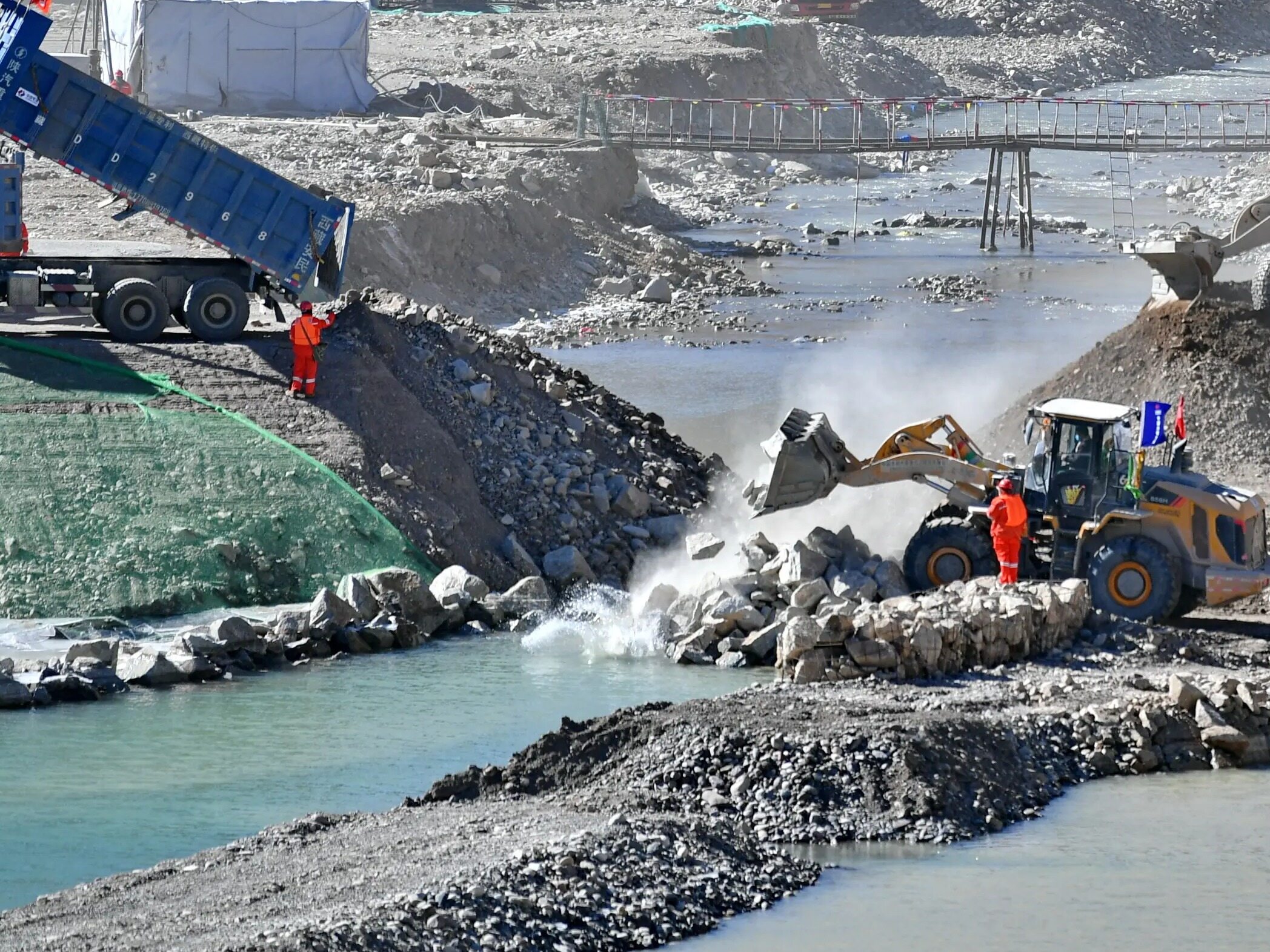 Accelerate the landing of water conservancy infrastructure investment ...