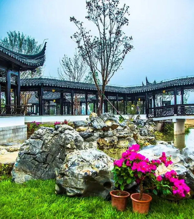 The 7th Hebei Garden Expo Dingzhou Exhibition Garden Project won the ...