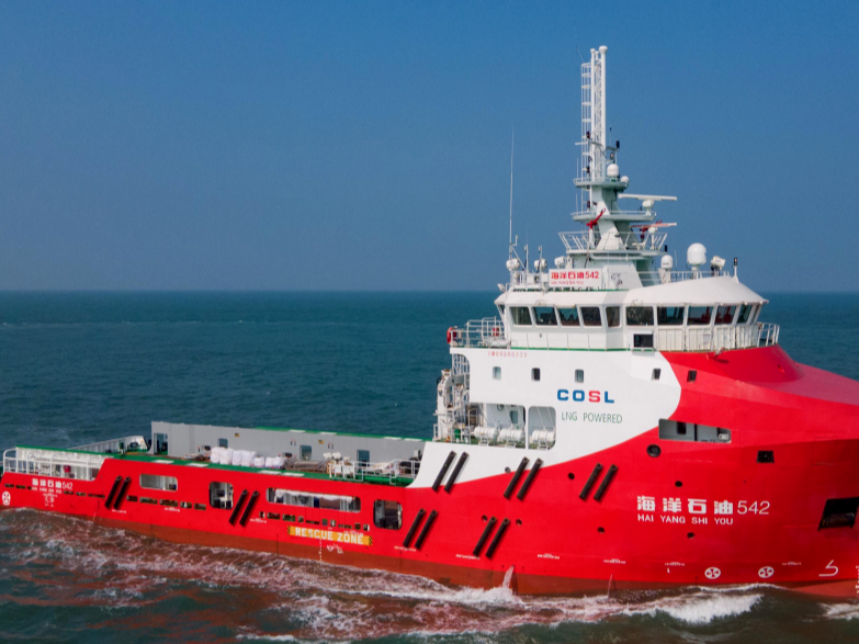 China's first batch of smart LNG-powered ships delivered in Jiangsu--Seetao