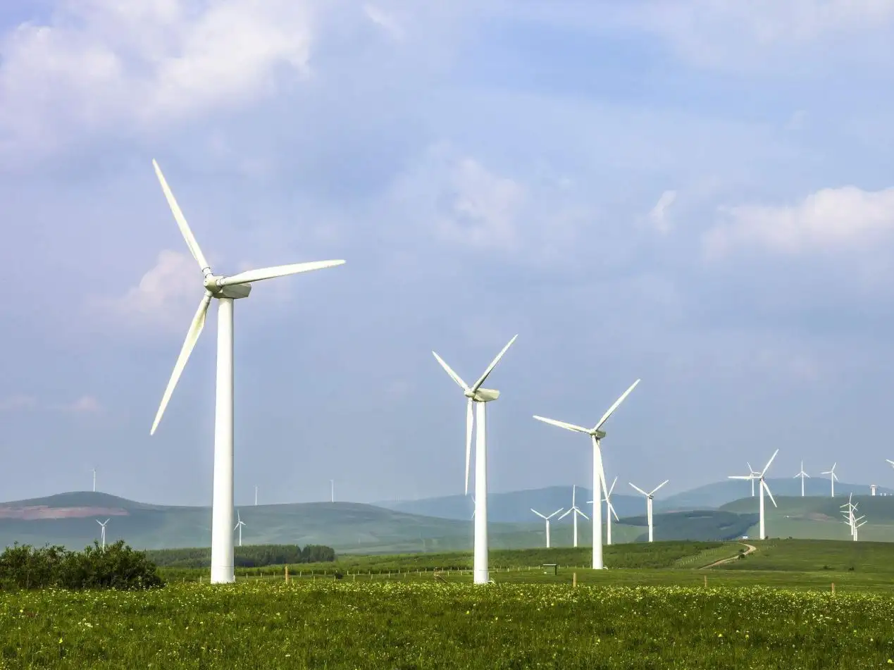 Gansu's single-day wind power generation set a new record--Seetao