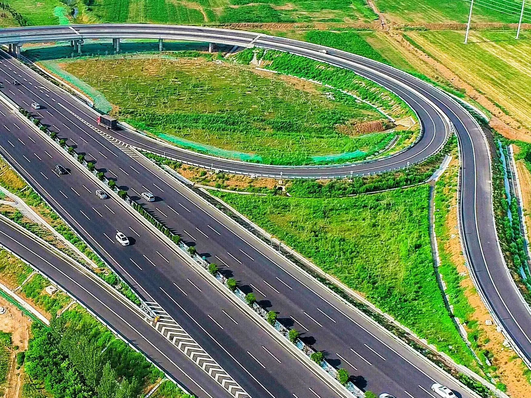 Qugang Expressway Suning-Jingtai Expressway Section Project Won the Bid ...