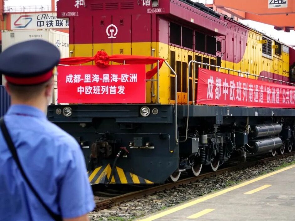 Chengdu China-Europe Railway Express Launches Europe Pass--Seetao