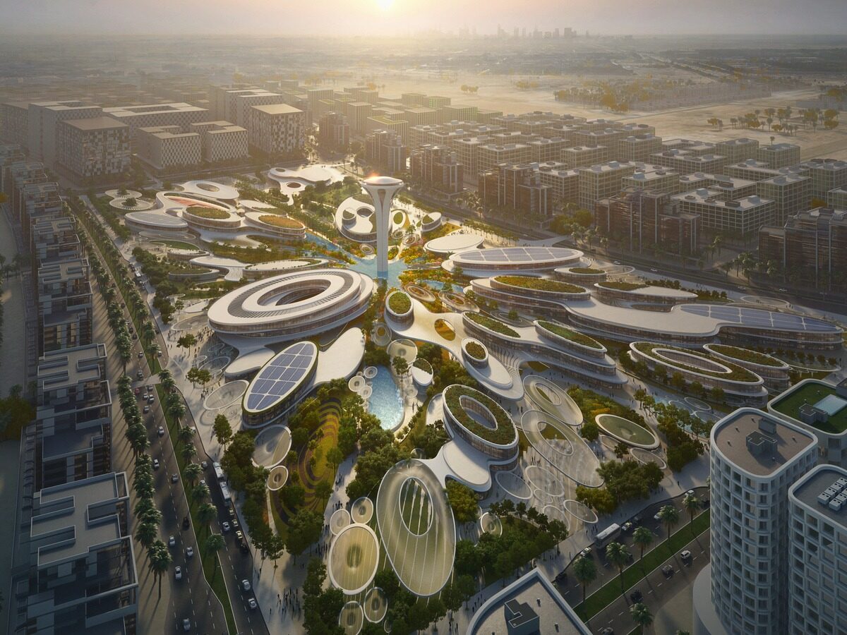JCDC Breaks Ground on $20 Billion Jeddah Central Project!--Seetao