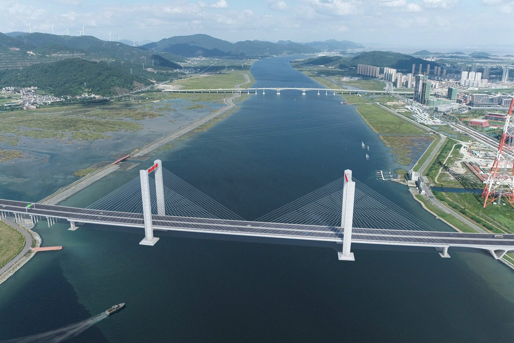 Zhejiang will add a world-class sea-crossing bridge--Seetao