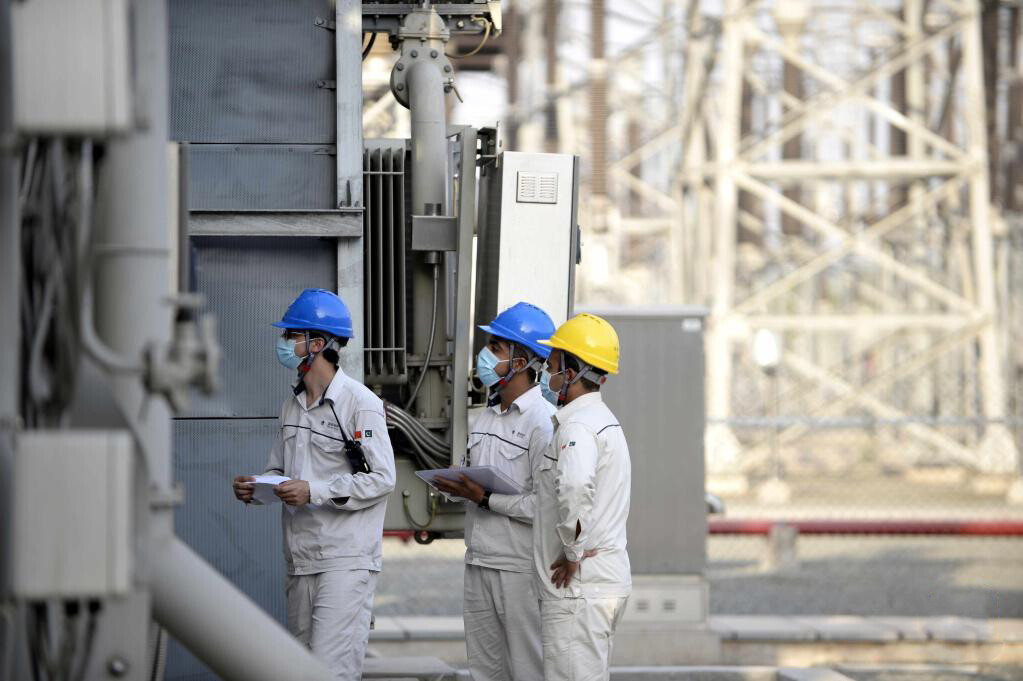 China's State Grid addresses Pakistan's electricity shortage--Seetao