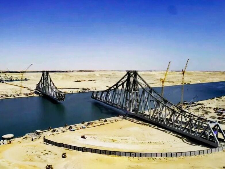 Egypt's Suez Canal railway bridge upgrade completed--Seetao