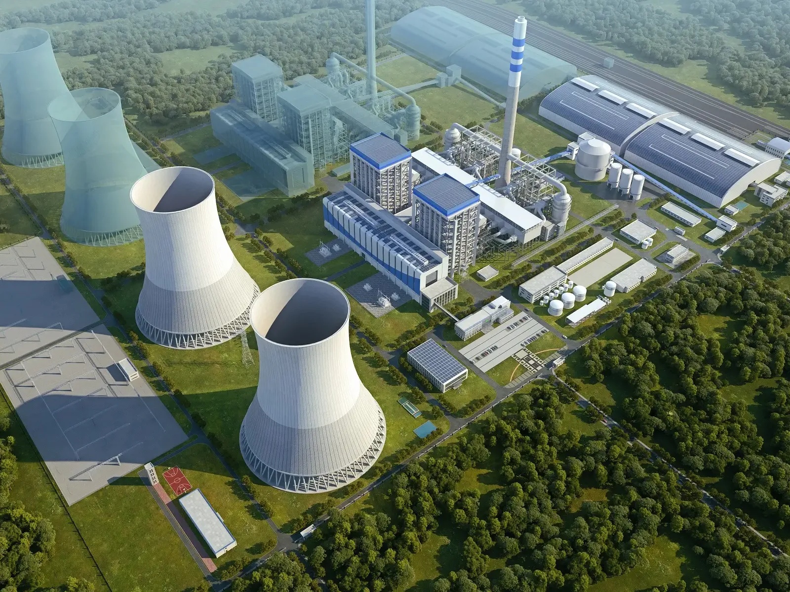 Highlights of Winning Projects of Energy China China Power Engineering ...