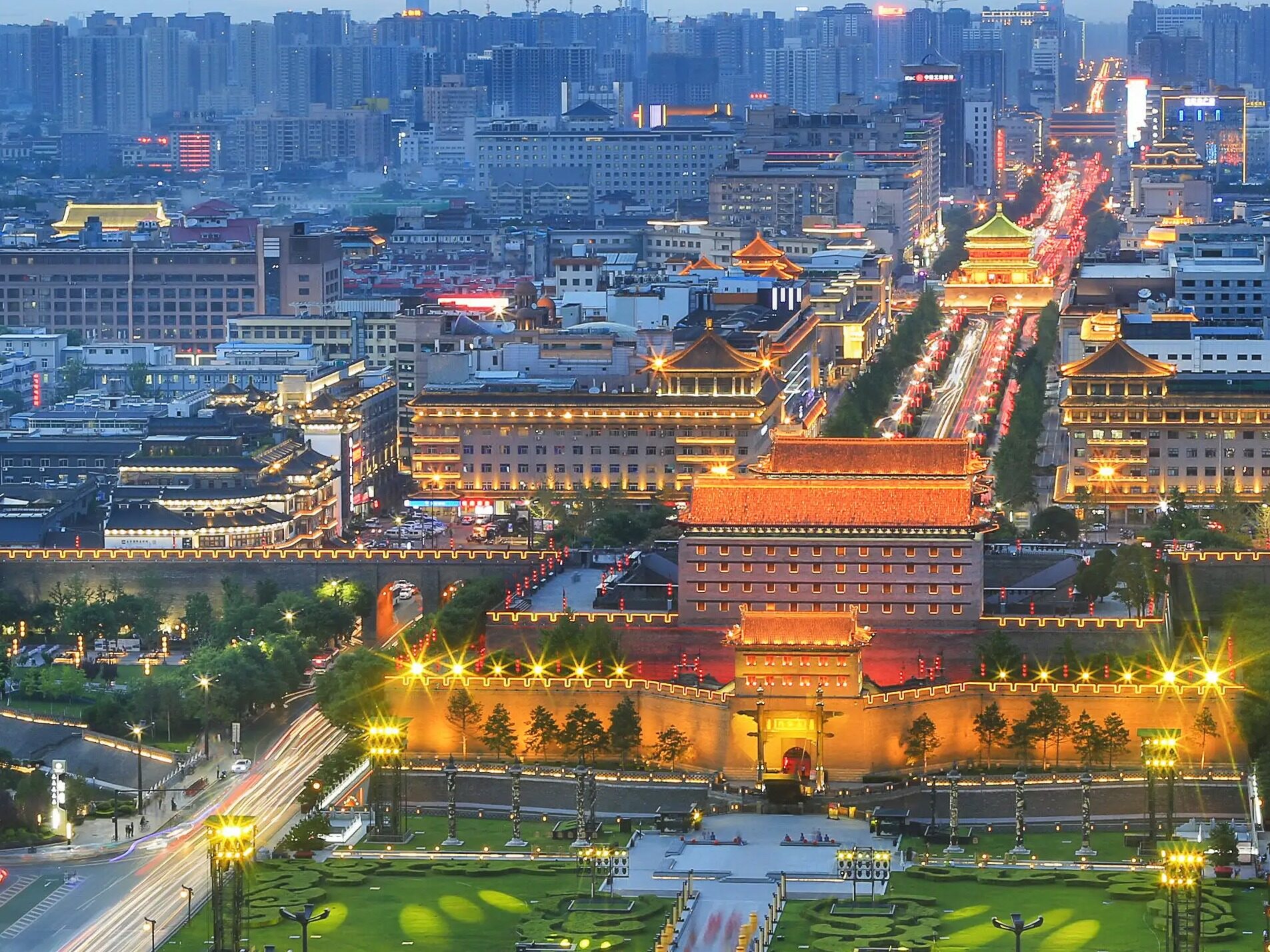 Xianyang will start the planning and construction of the four gate ...