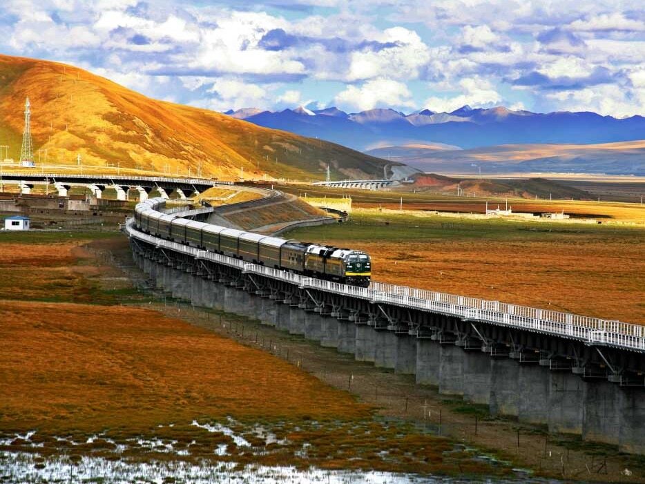 The whole line of Qinghai-Tibet Railway begins to be upgraded--Seetao