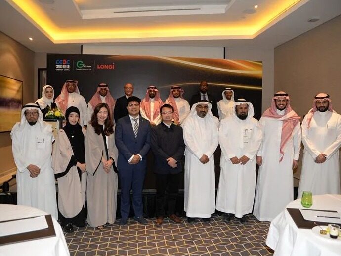 Saudi Arabia's 400MW ground power station project is about to be ...