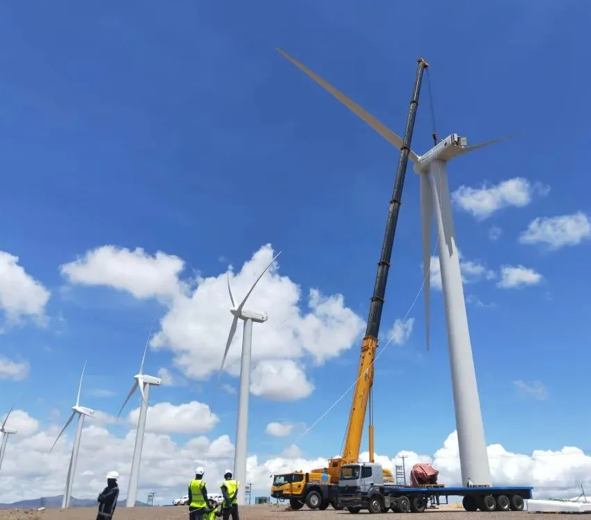 Huaneng Group signs contract for 1100MW wind power project in Inner ...