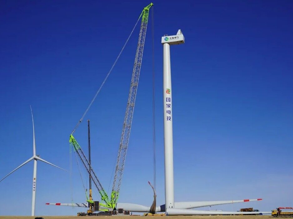 SPIC wind power project in progress--Seetao