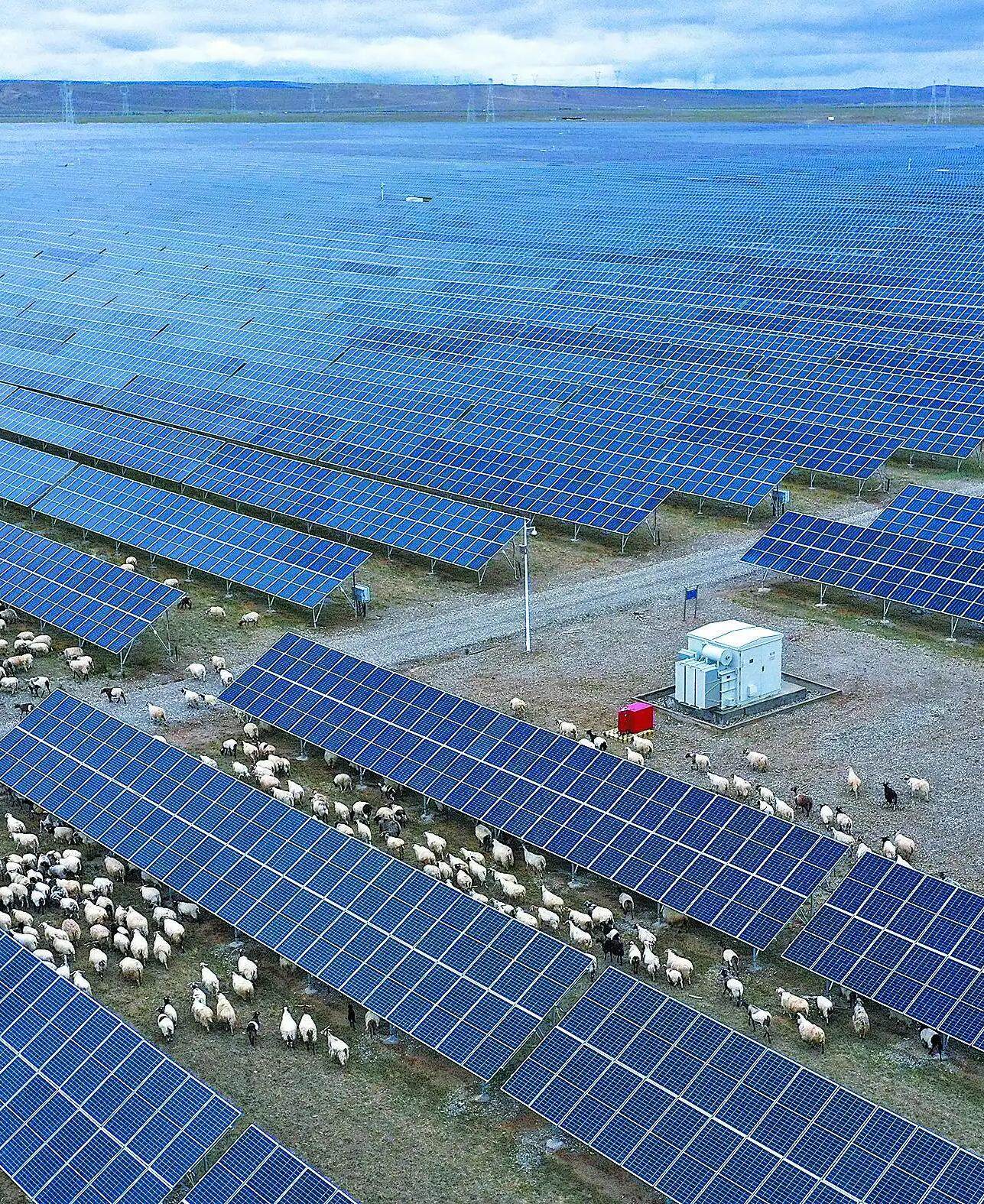 Jingtai County 2gw Source Grid Load Storage Integration Project Signed