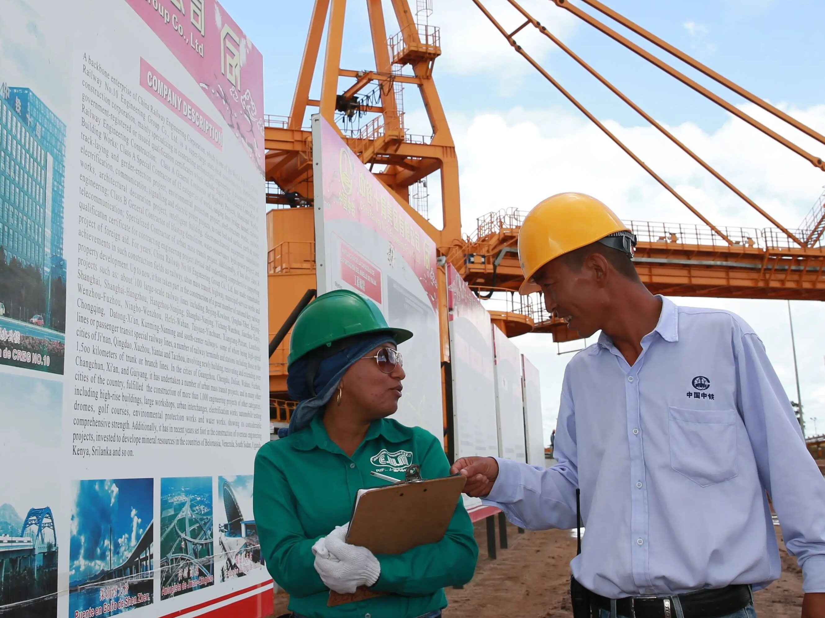 Hunan Construction Machinery Helps the Belt and Road Construction--Seetao