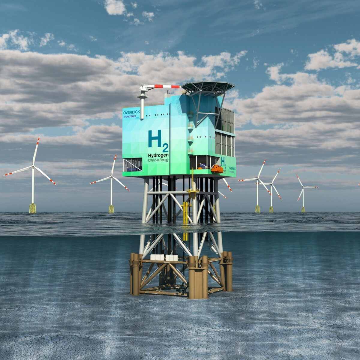 France plans to build world's first offshore hydrogen production ...