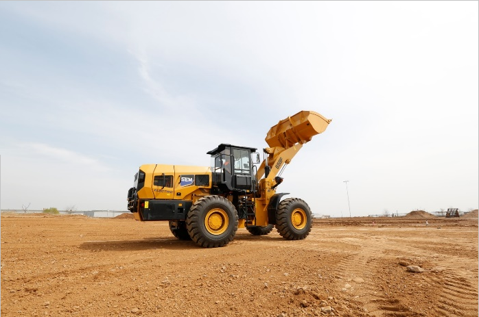 The First SEM Electric Wheel Loader SEM658F Launched in China--Seetao