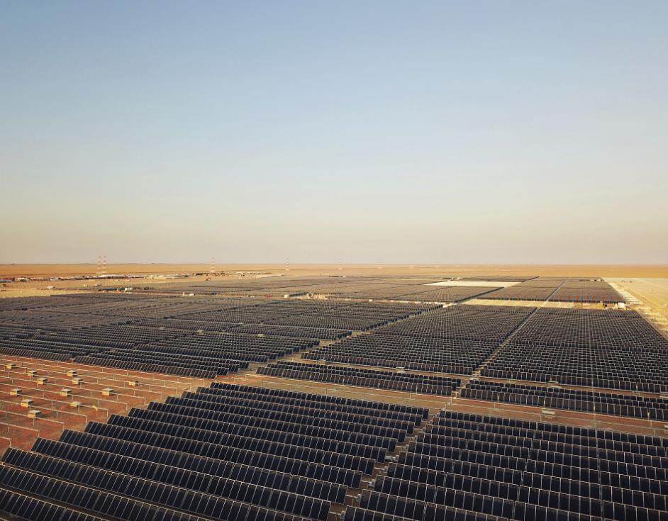 12GW! Saudi Aramco to increase construction of wind and solar projects ...