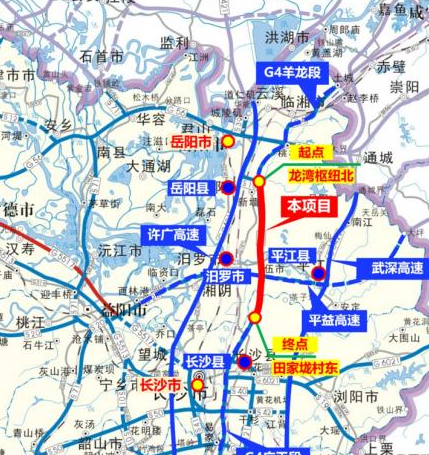 G4 Beijing-Hong Kong-Macao Expressway Longwan to Guangfu Section ...