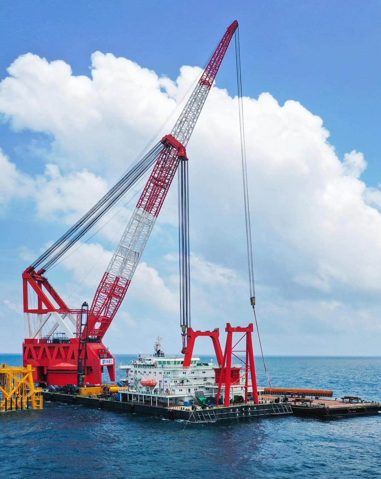 Offshore wind power development moves towards deep blue--Seetao