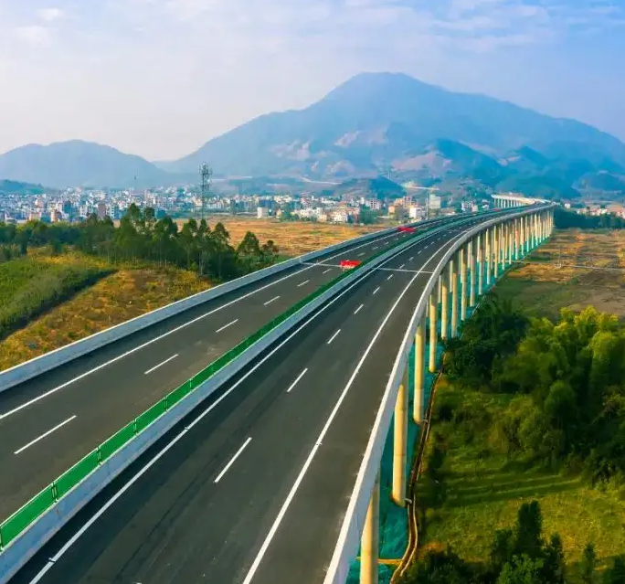 Qingyuan Qingyuan-Guangzhou Huadu Expressway project won the bid--Seetao